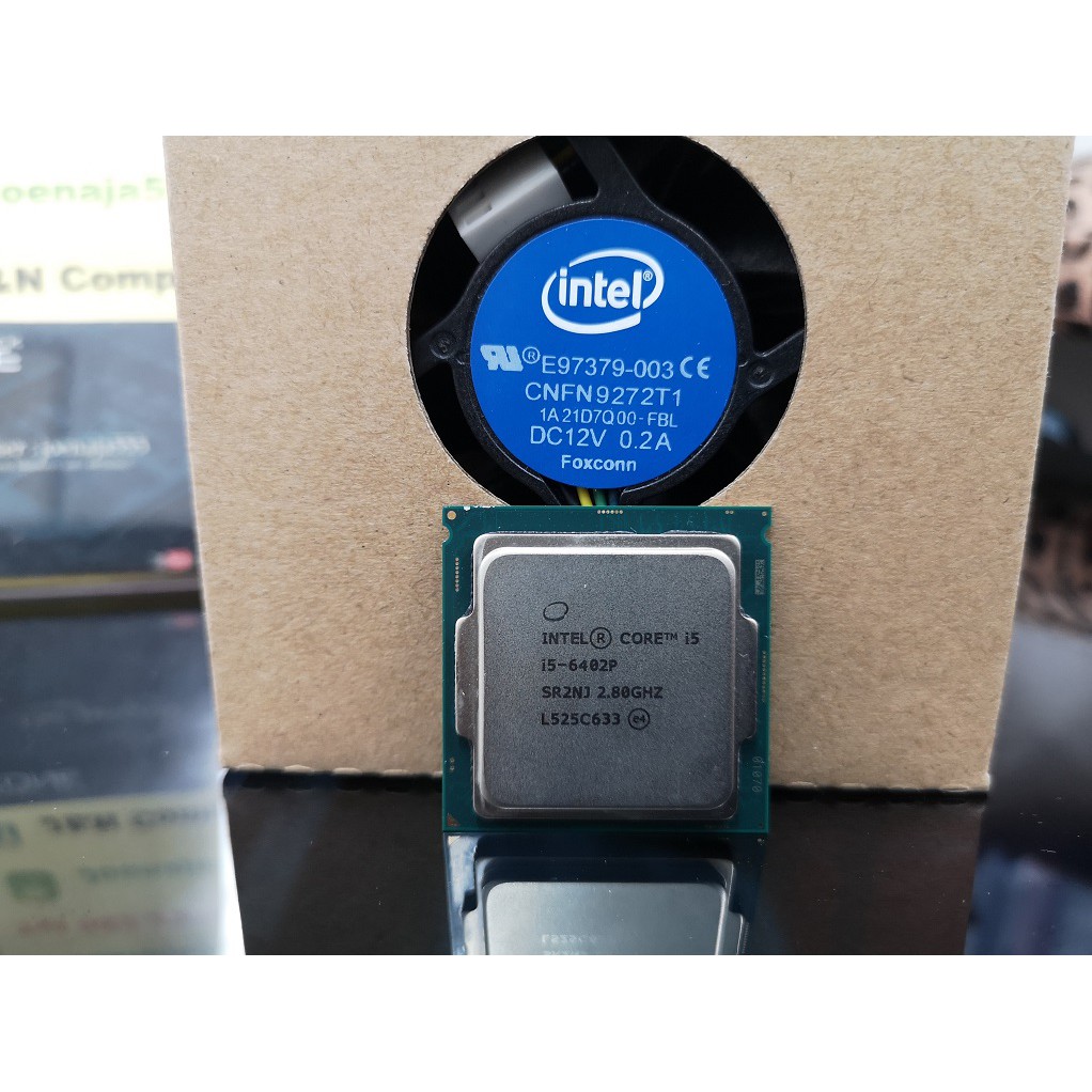 CPU Intel Core i5-6402p 2.8Ghz. (4คอร์ 4เทรด) - mayjaa555 - ThaiPick