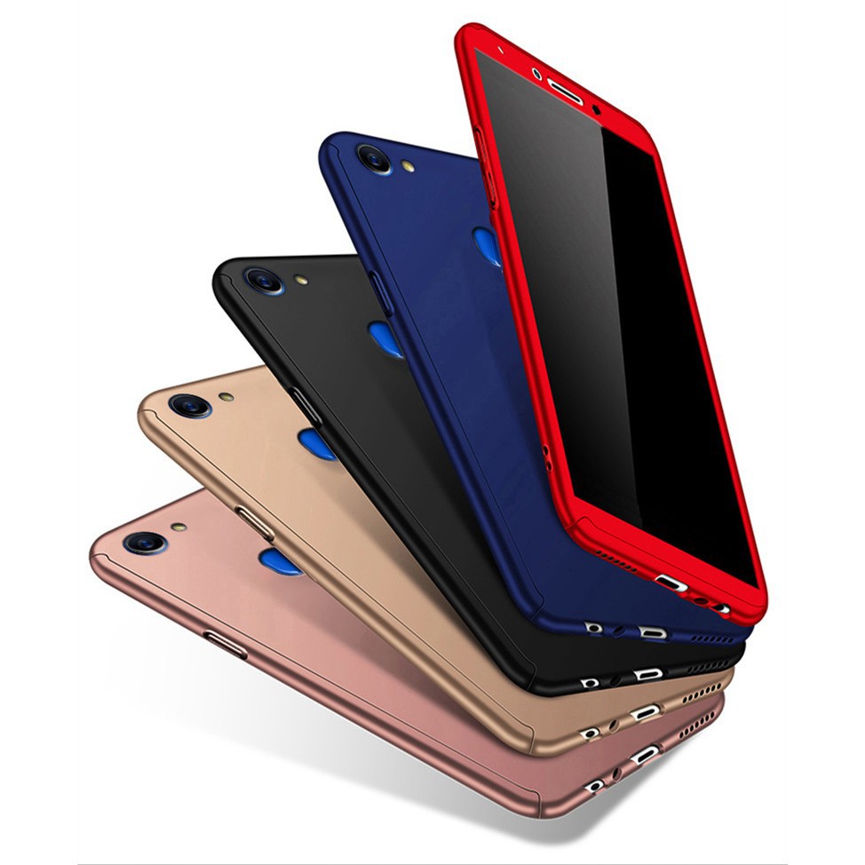 360 Full Protection Case for OPPO A3 A3s A5 A7 A33 A37 A39 A57 A59 A77 ...