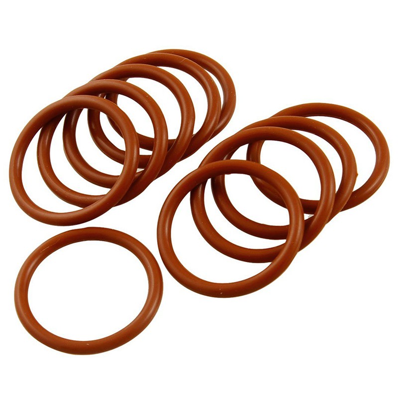 10 pcs Silicone Industry O Ring Seal washers 27 mm x 32 mm x 3 mm ...