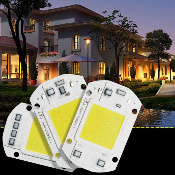 ชิปหลอดไฟ COB LED 220 โวลต์ ขนาด 20 วัตต์ 30 วัตต์ 50 วัตต์ สีแสง WhiteWarm - cozyhomejl.th ...