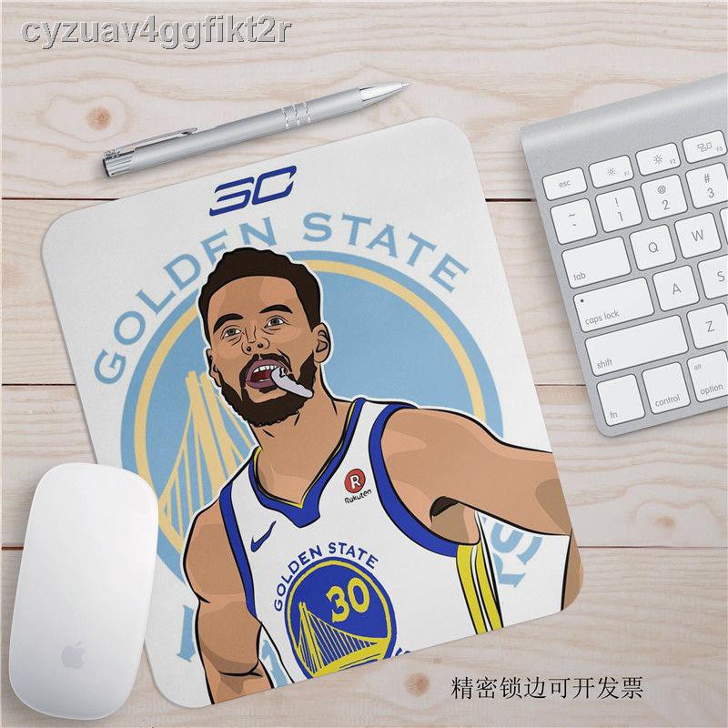 แผ่นรองเมาส์ NBANBA mouse padJames Wade Harden Irving McGrady Jordan ...