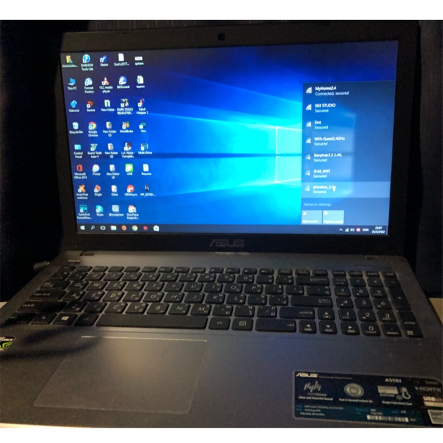 Asus A550j CPU i7 Gen4 Geforce 950M มือสอง สภาพดี | Shopee Thailand