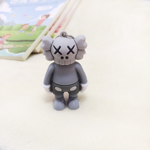 การ์ตูนแฟลชไดรฟ์ USB น่ารัก X KAWS X Sesame Street ตุ๊กตาการ์ตูนดิสก์ U ...