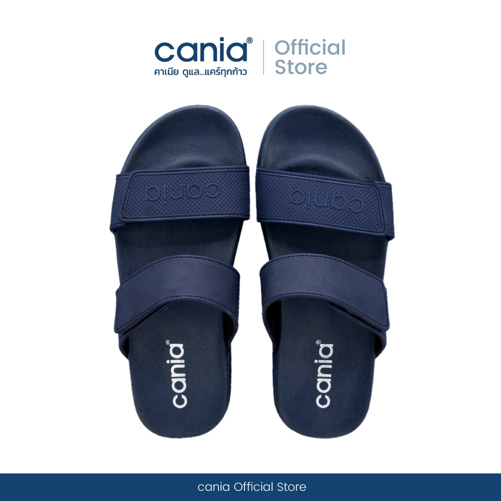 cania คาเนีย รองเท้าแตะ รองเท้าผู้ชาย รองเท้าแตะผู้ชาย รองเท้าแตะแบบสวม ...