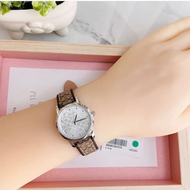 พร้อมส่ง แท้ ????????????% New Coach ถัง รุ่น MINI SAGE CARRYALL F28977 ...