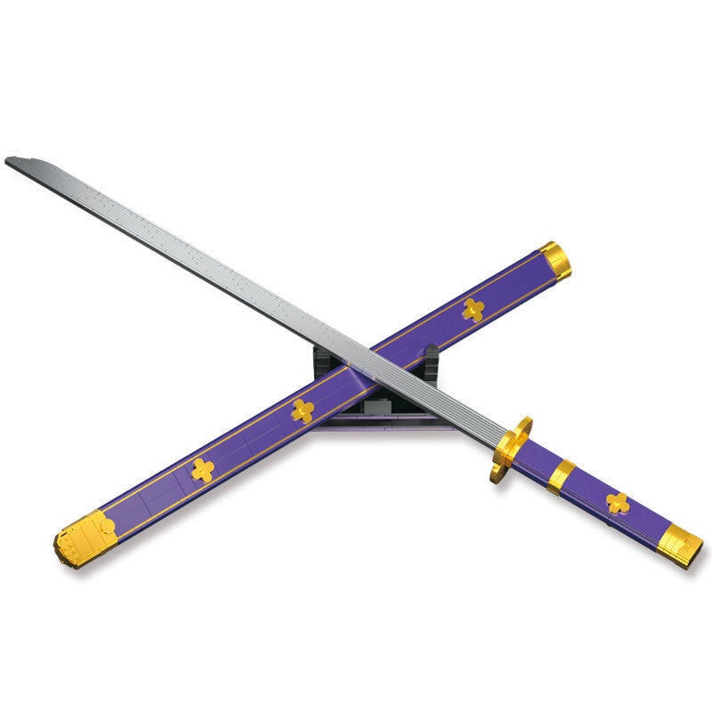 ใช้งานร่วมกับ LEGO One Piece Enma ดาบ Zoro Kozuki Oden Saber Demon ...