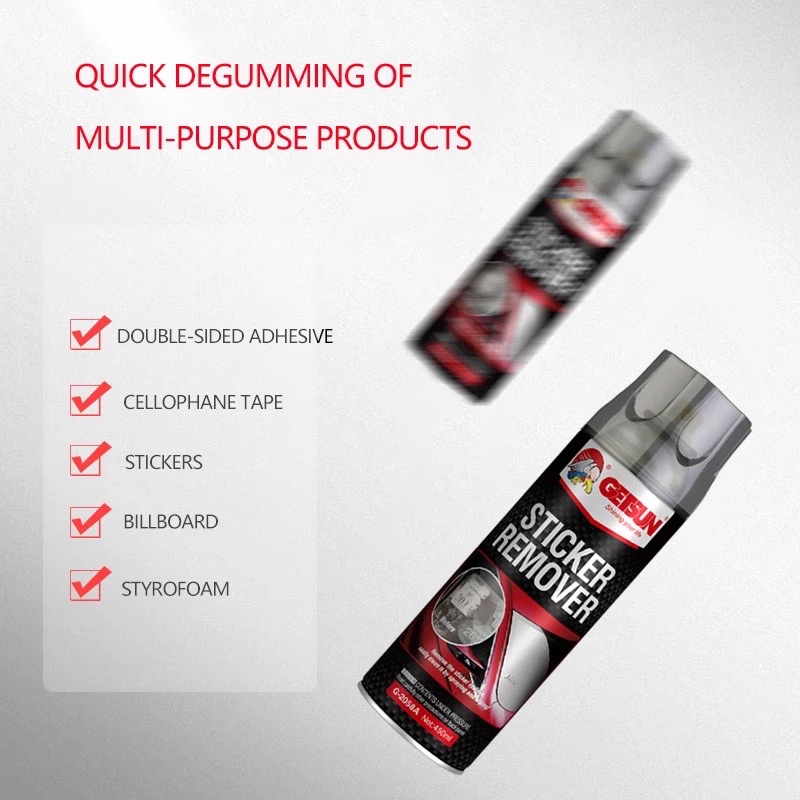 Getsun Sticker Remover สเปรย์ล้างคราบกาว ลอกคราบสติ๊กเกอร์ สเปรย์ลอกกาว ...