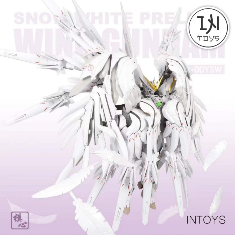 SUPER NOVA - (MG) GUNDAM WING ZERO SNOW WHITE PRELUDE : SUPERNOVA ...