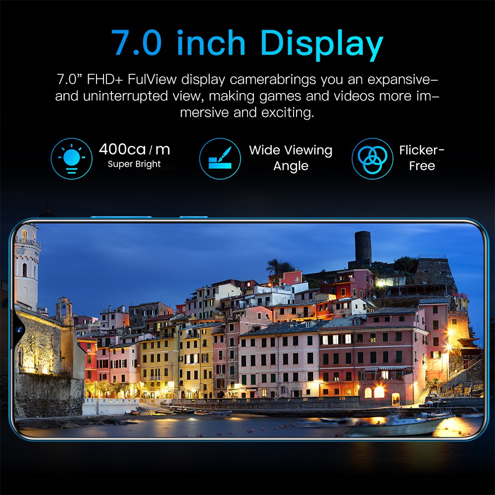 โทรศัพท OPPO Rino7 Pro สมาร์ทโฟน 7.0 นิ้วมือถือจอใหญ่ 12+512G โทรศัพท์ ...