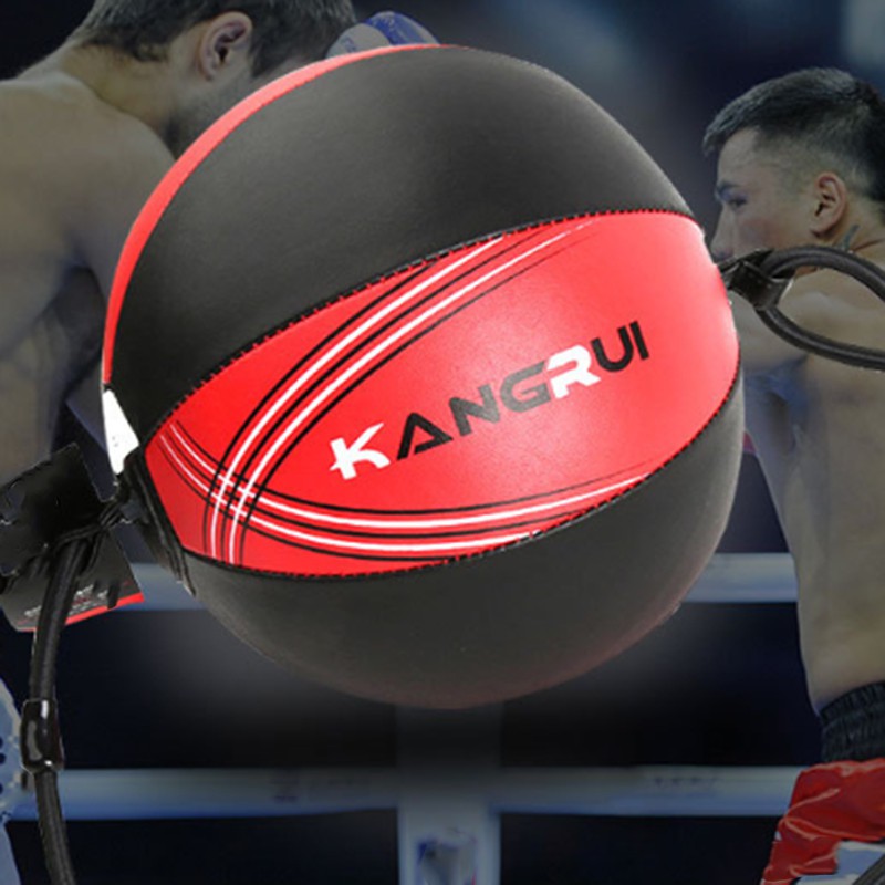 มวยKANGRUI Suspension Boxing Training Decompression Bouncy Ball Home ...