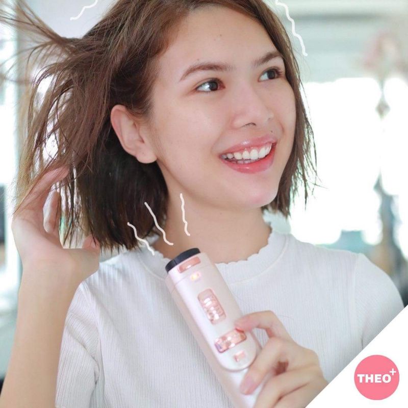 แพคคู่ถูกกว่า Combo Set หวีไดร์ผม TheO Plus และเครื่องดูดสิวรุ่นใหม่ล่าสุด - theoplus.official ...