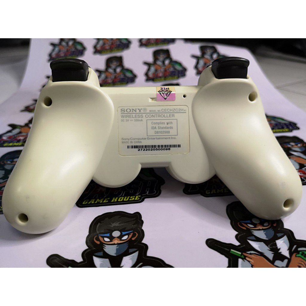 0nzu PS3 CONTROLLER DUALSHOCK 3 USED DS3 ORIGINAL SONY PLAYSTATION 3 ...