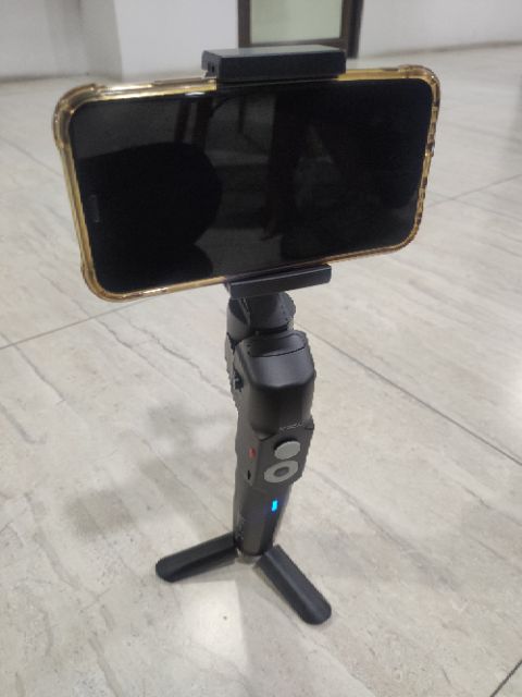 Moza Mini-S Essential 3 Axis ไม้กันสั่นโทรศัพท์มือถือ Smartphone Gimbal ...