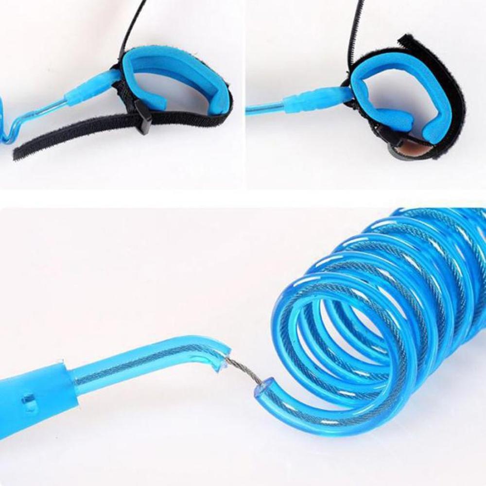 1.5m Adjustable Children Kids Safety Anti-lost Wrist Link Band Bracelet ...