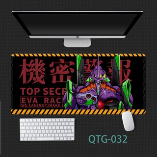ღღEVA oversized mouse pad Evangelion table mat custom NERV office cool ...