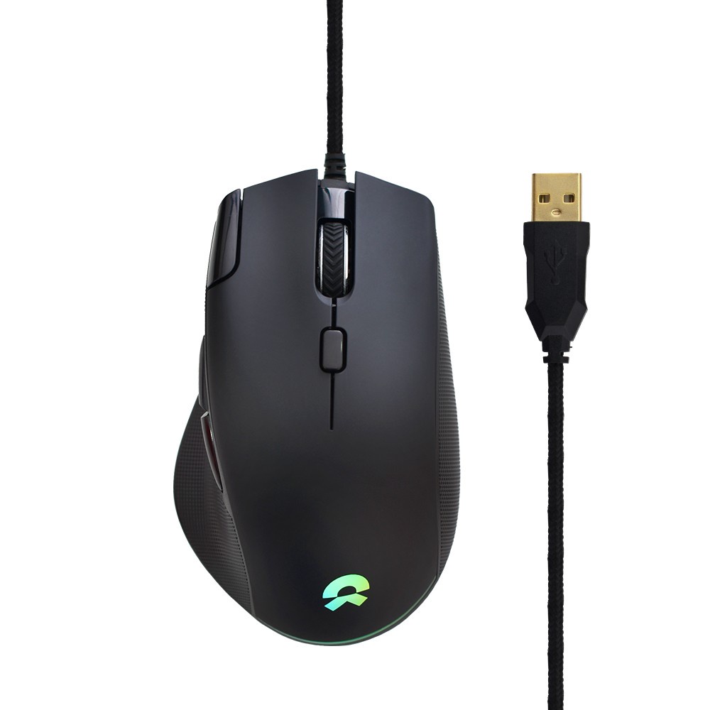 OKER GAMING MOUSE RGB BACKLIT M289 Gamingแท้ เล่นเกมได้แม่นยำ ...
