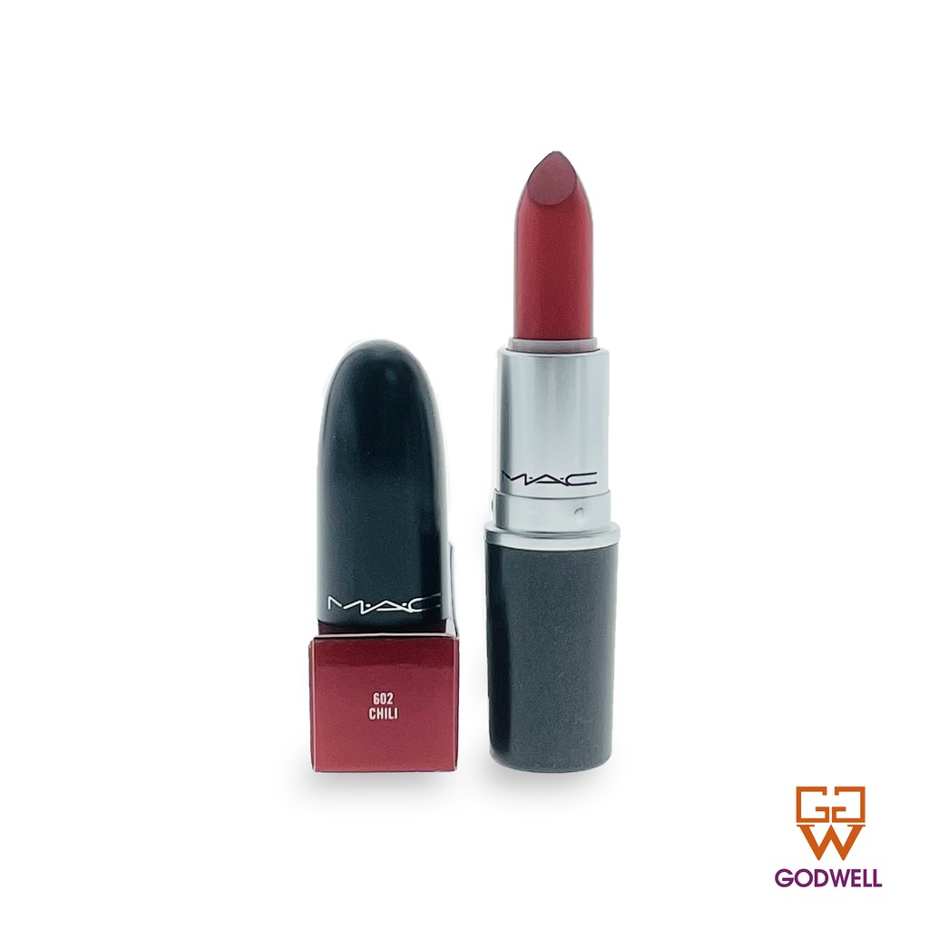 MAC - Matte Lipstick 3g (602 Chili/603 Diva/607 Lady Danger/612 Russian ...