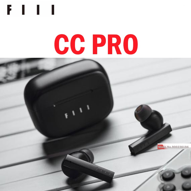 xiaomi FIIL CC Pro TWS Bluetooth 5.2 Headsets Dual Noise Reduction ...