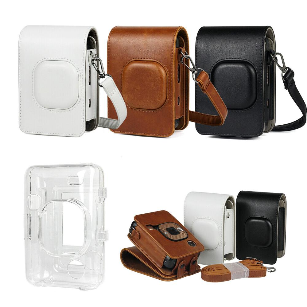 For Fujifilm Instax Mini Liplay Hybird Instant Film Camera Bag Case PU ...