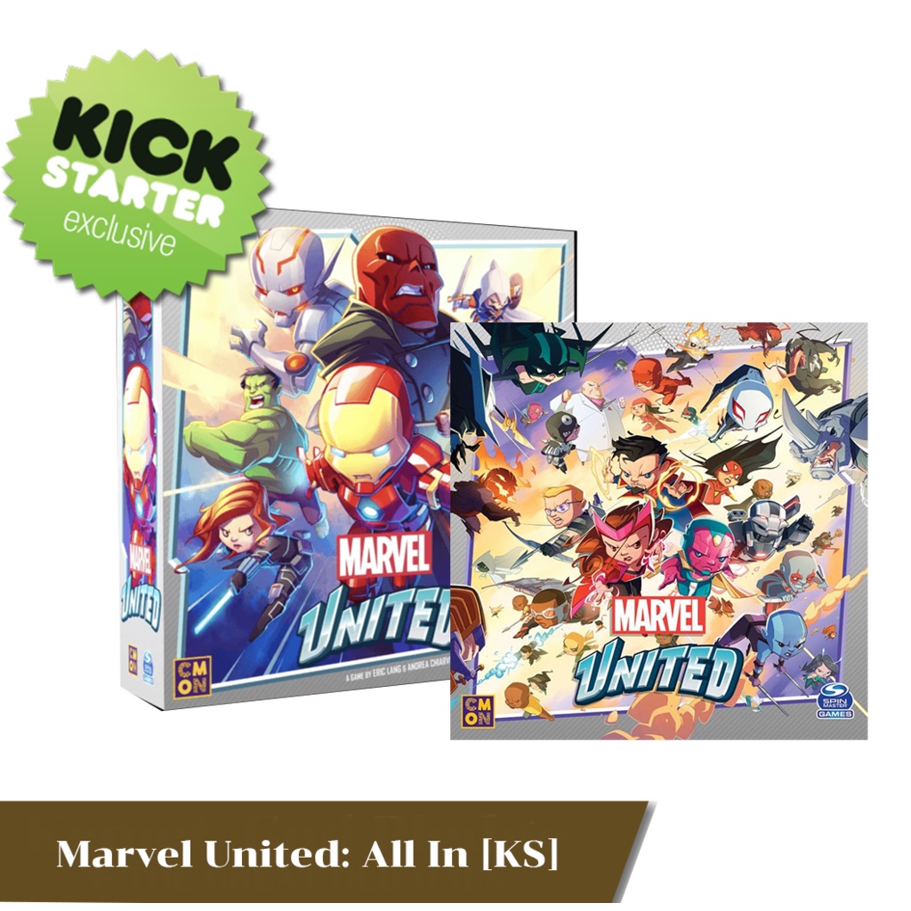 Marvel United: All In [KS] | Shopee Thailand