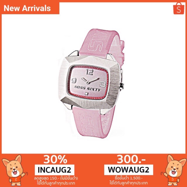 นาฬิกาข้อมือผู้หญิง ยี่ห้อ MISS SIXTY WATCH PSYCHEDELIA 2HANDS DIAL ...