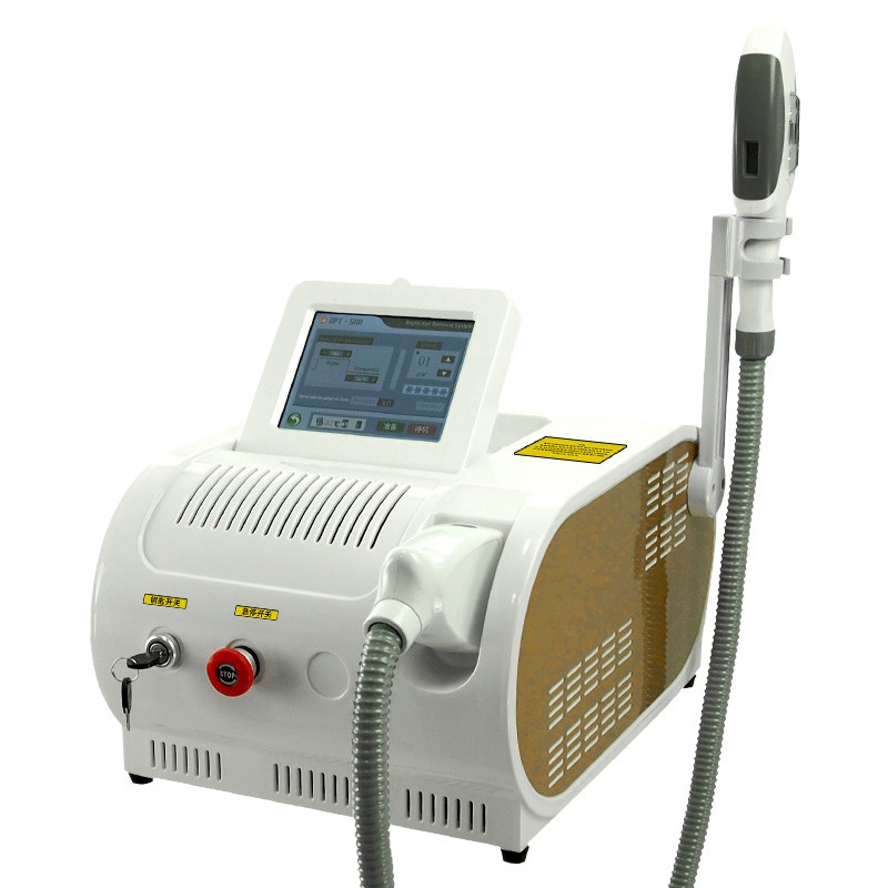 Permanently OPT Laser Skin Rejuvenation Hair Removal Machine IPL SHR ...