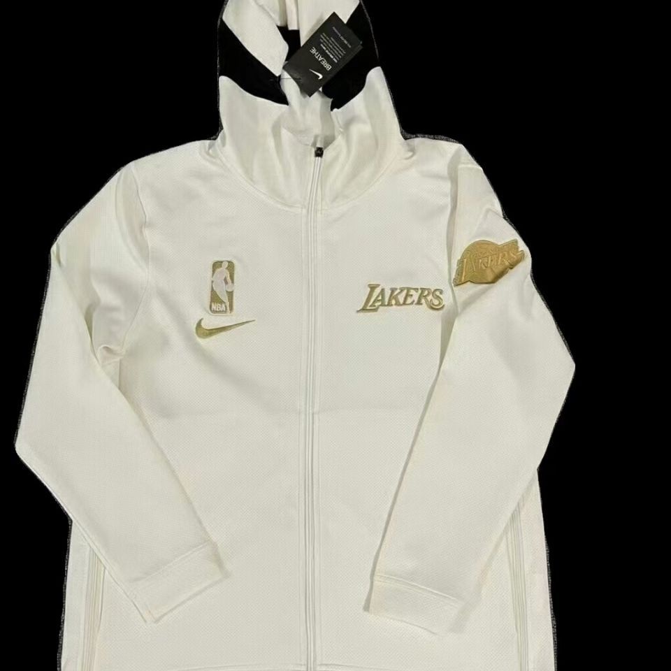 ♨ NBA Lakers 2021 Championship Appearance Suit James เสื้อแจ็คเก็ตปักสี ...