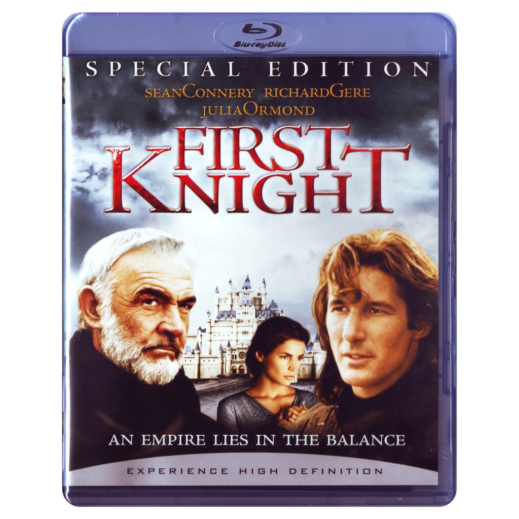 First Knight สุภาพบุรุษยอดอัศวิน Blu-Ray มีเสียงไทยมีซับไทย แผ่นแท้ ...