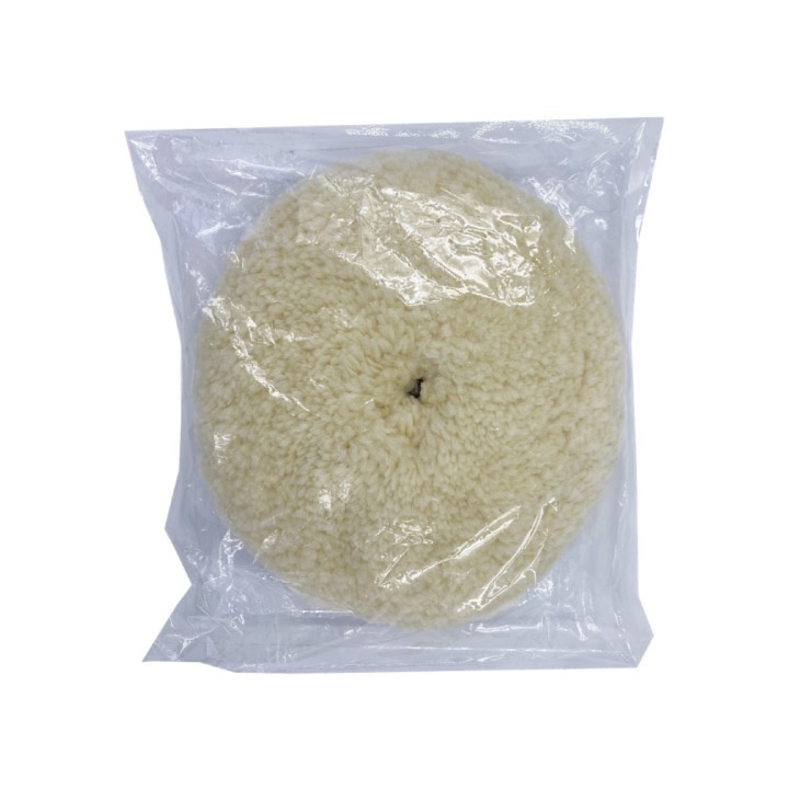 3M ลูกขัดขนแกะสีขาวขัดหยาบ แบบ 2 หน้า Superbuff 2 plus 2 Pad 05701 ...