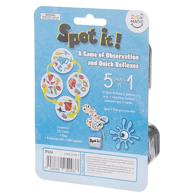 Spot It Waterproof Board Game - alisa.gam - ThaiPick