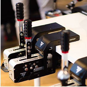 Thrustmaster THRUSTMASTER TM RACING CLAMP PC / PlayStation®3 / Xbox One ...