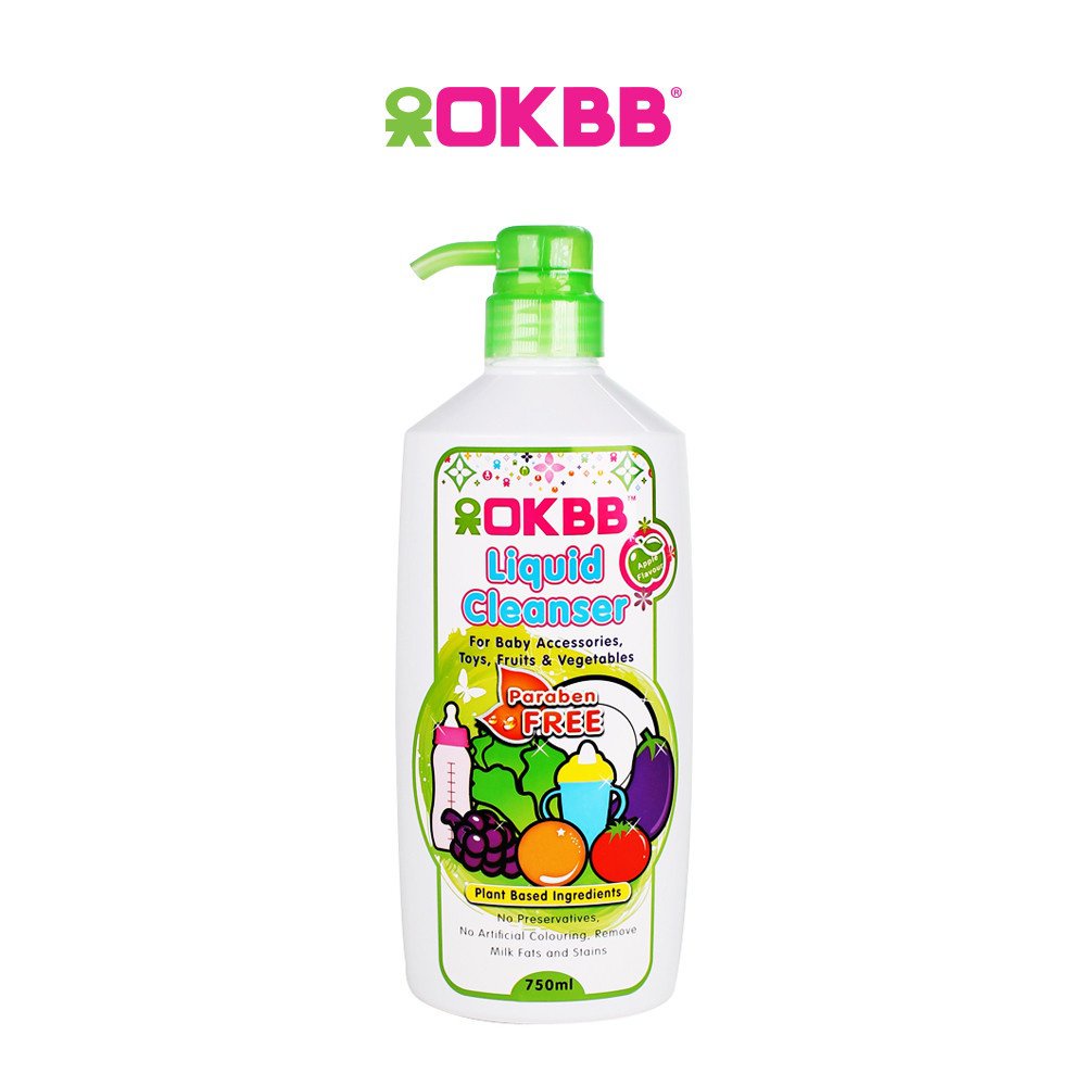 Combo Pack OKBB Liquid Cleanser 750ml with Refill Pack 600ml LQ750 ...