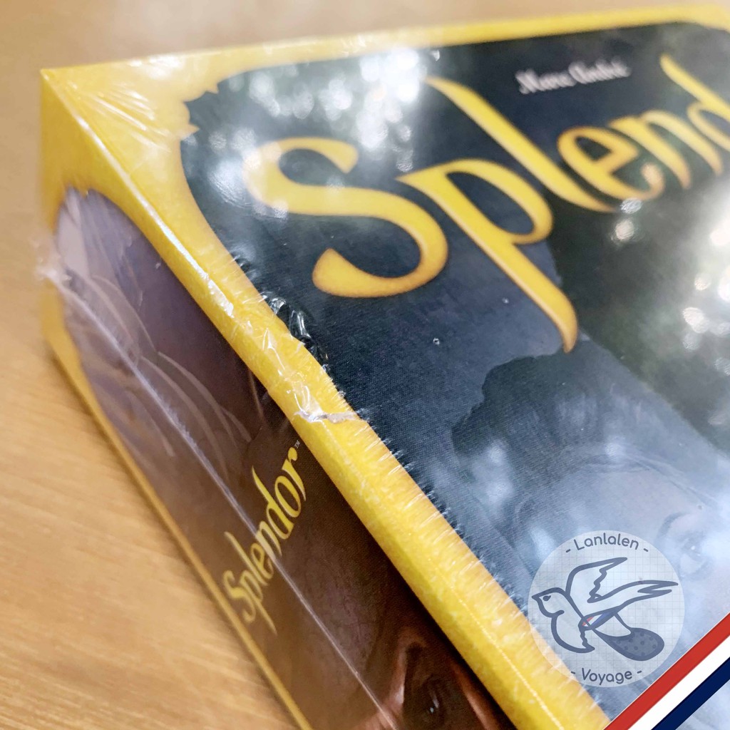 xx Splendor เกมบุบ มือ 1 ของแท้ Boardgame - lanlalenvoyage - ThaiPick