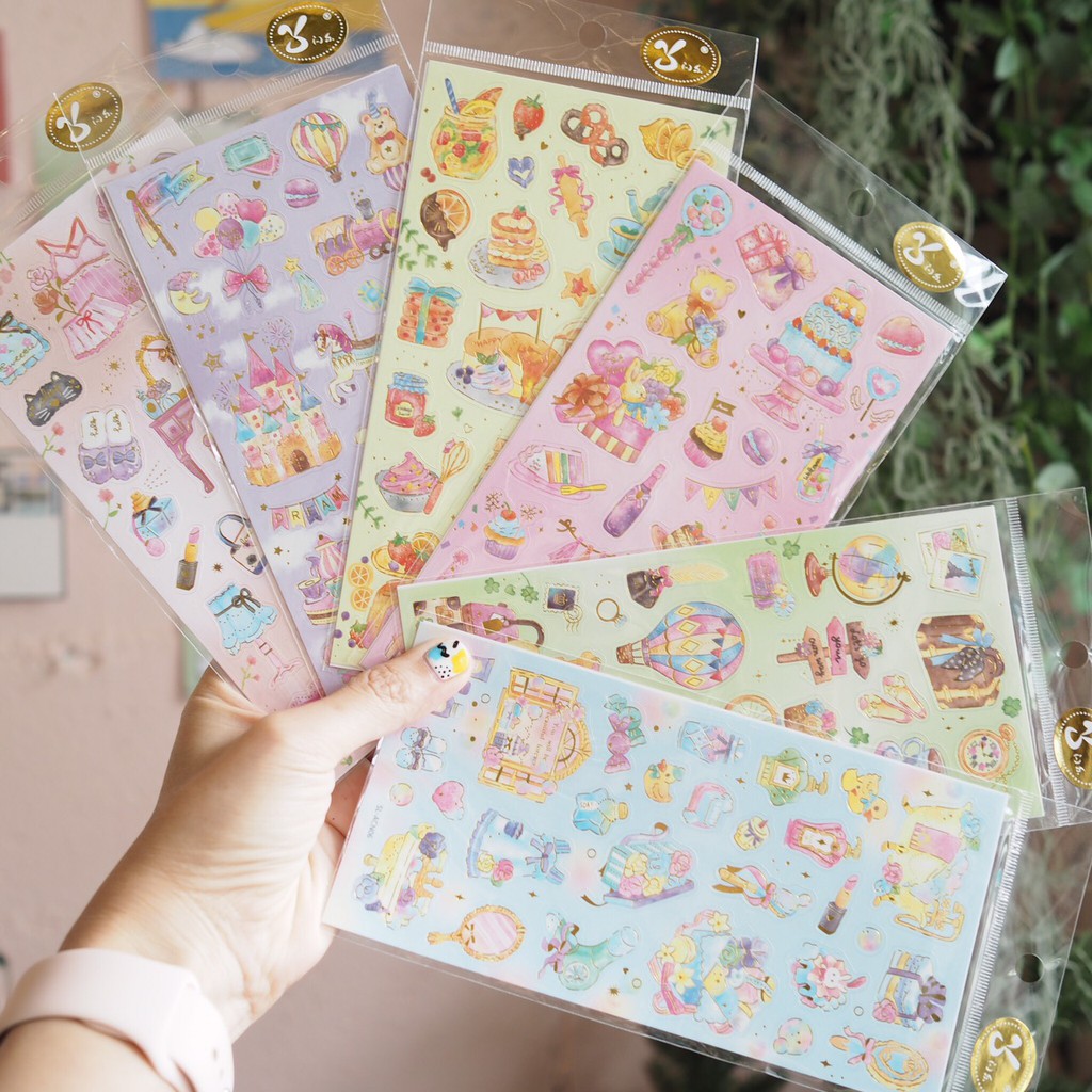 STICKER imported #sticker นำเข้า กันน้ำทุกลายนะคะ - nukoyshop.shop ...