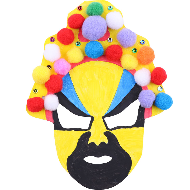 Peking opera facial makeup children diy handmade material ki - booan05 ...