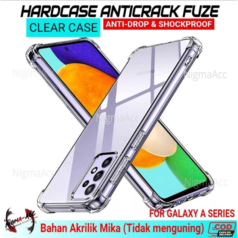 เคสโทรศัพท์มือถืออะคริลิค แบบแข็ง ป้องกันรอยแตก สําหรับ SAMSUNG A13 A23 A33 A53 A73 4G 5G ...