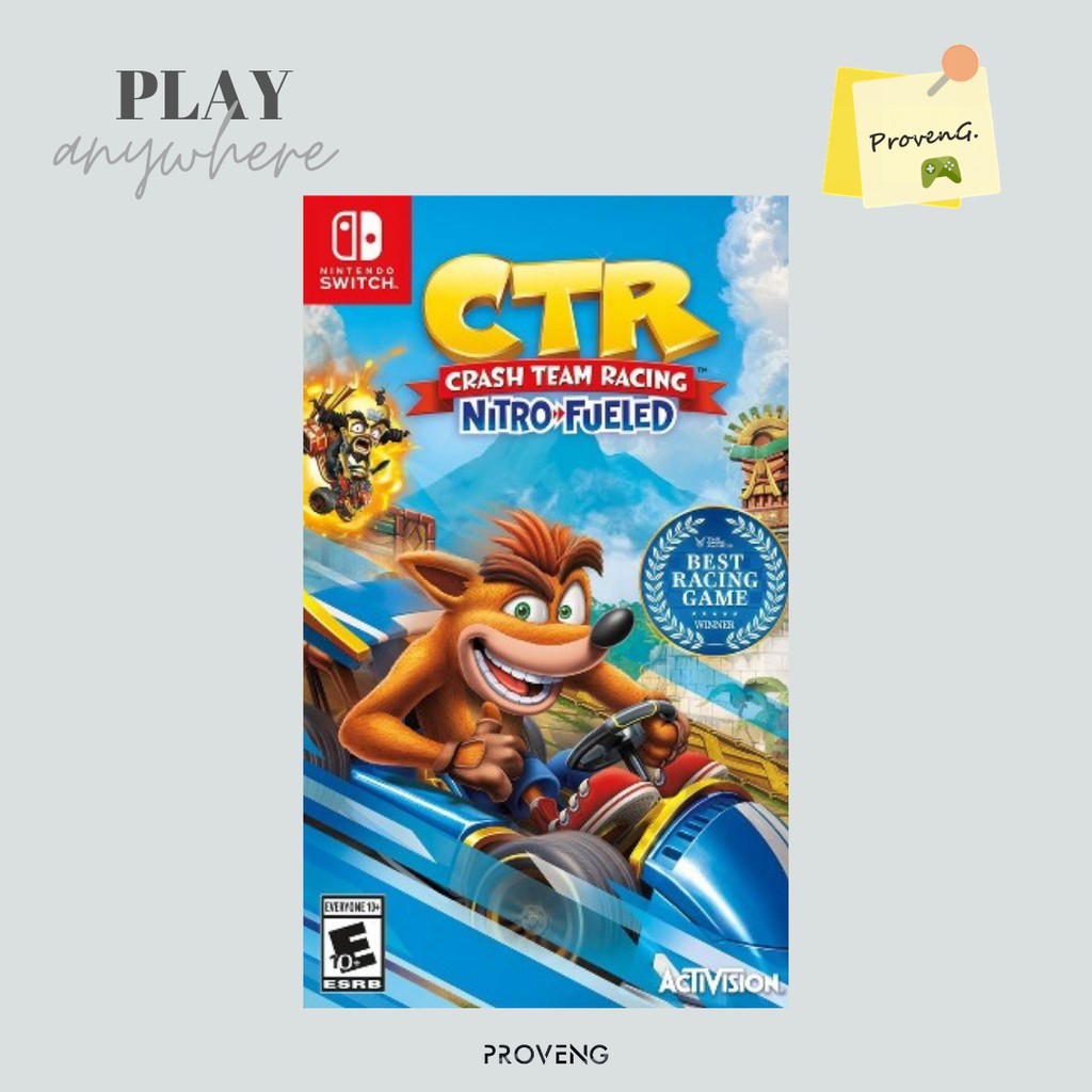 Crash Nitro Racing for Nintendo Switch - provengame - ThaiPick