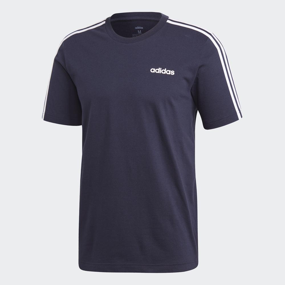 adidas เสื้อฮู้ดเฟรนช์เทอร์รีย์ Must Haves 3-Stripes ผู้ชาย สีเทา ...