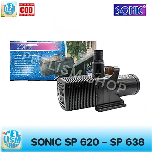 ปั๊มน้ำบ่อปลา Sonic SP628 ถูกที่สุด พร้อมโปรโมชั่น มี.ค. 2025 | BigGoเช็คราคาง่ายๆ