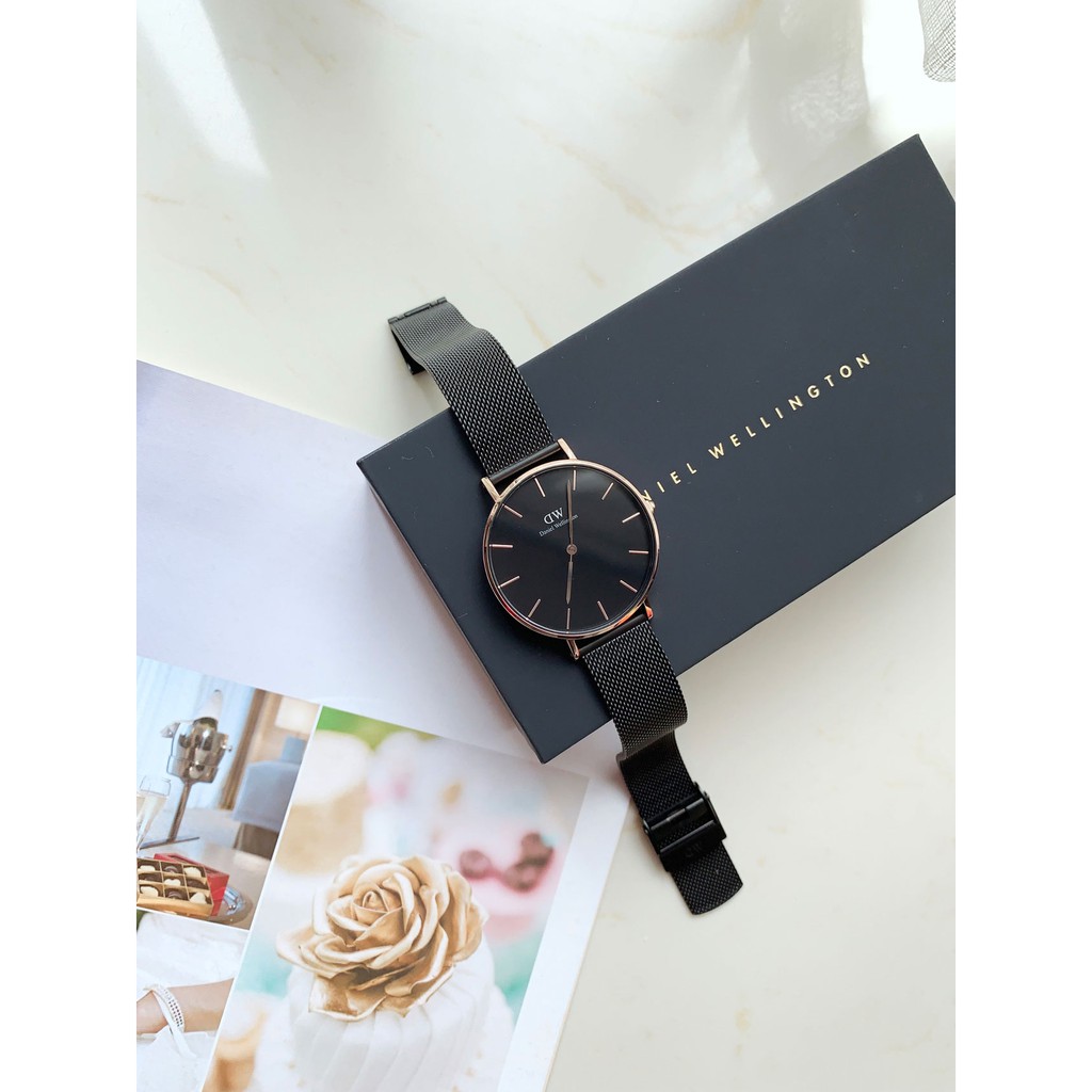 DW Watch Men's Woven Belt European and American Watch 36mm Couple Men's ...