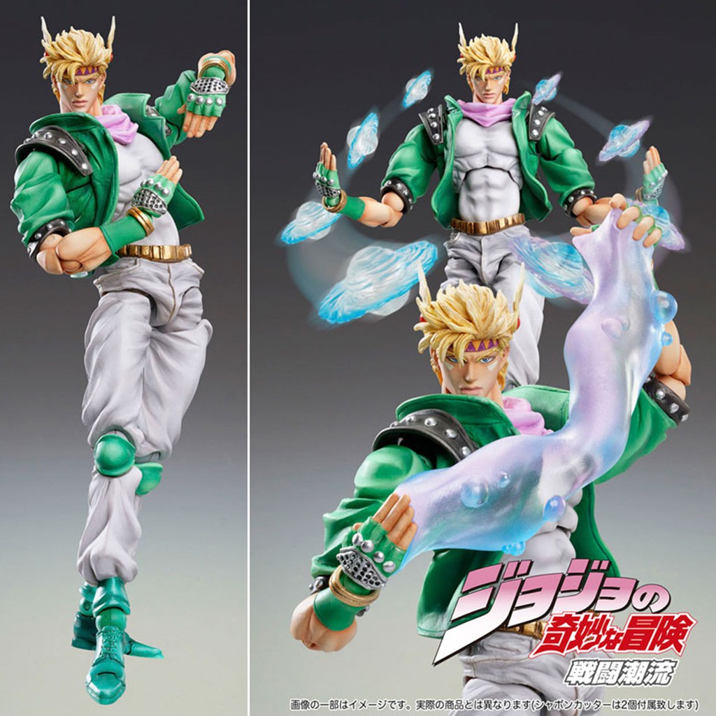 Figma งานแท้ ฟิกม่า Figure JoJo's Bizarre Adventure โจโจ้ ล่าข้ามศตวรรษ ...