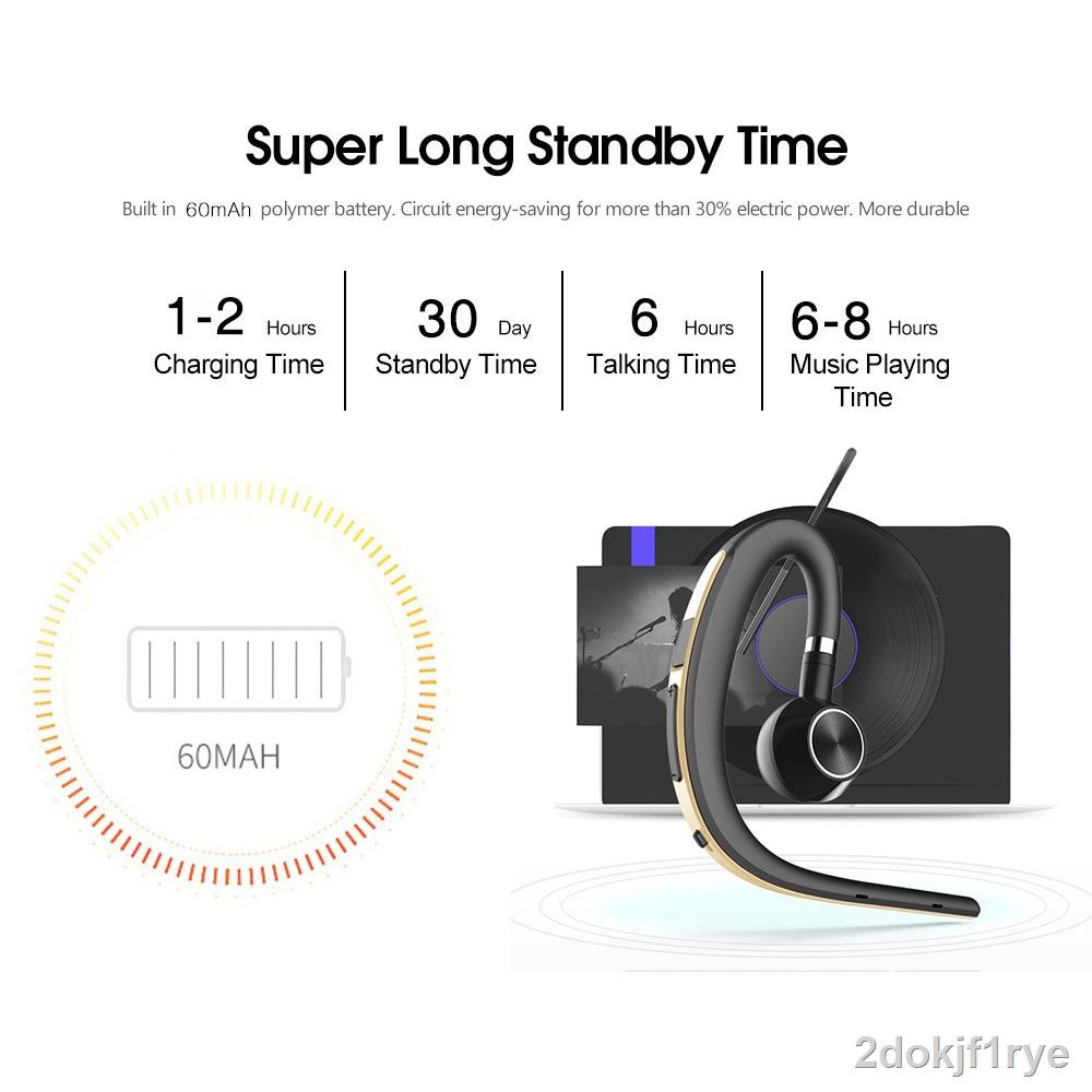 BT1200 Wireless Bluetooth Earphone CSR Sport Stereo Headset In-Ear ...