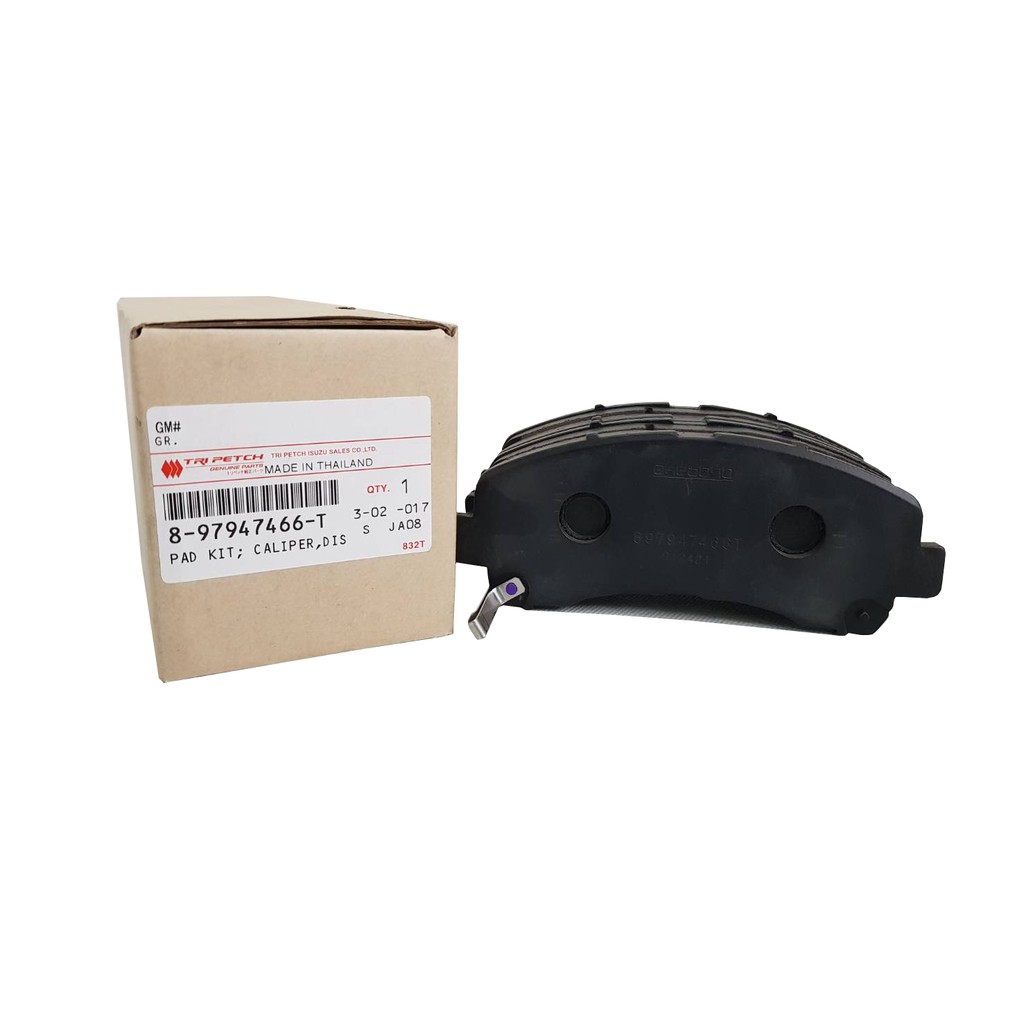 ISUZU ผ้าดิสเบรคหน้า ผ้าเบรคหน้า แท้เบิกห้าง DTF 4X2 รหัสสินค้า ( 8 ...