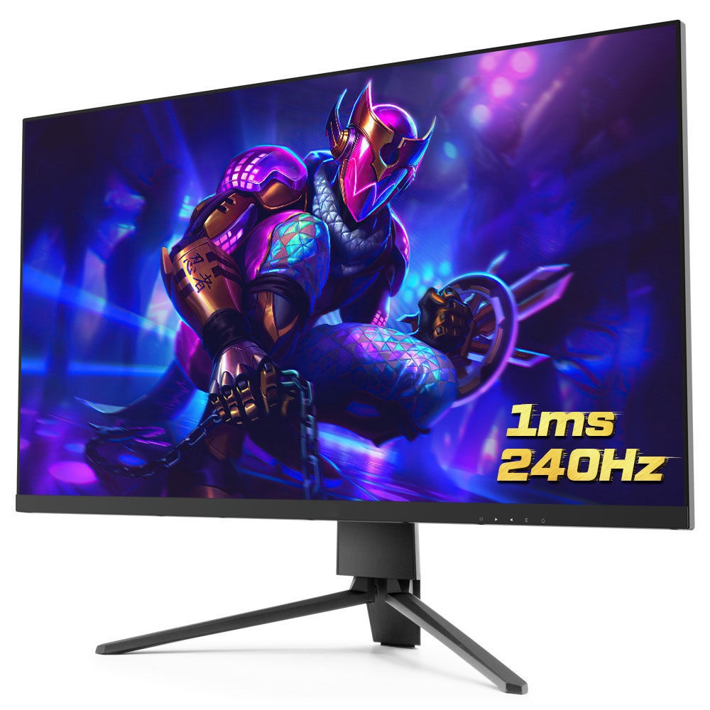 24 นิ้ว 27 นิ้ว 2K165Hz เกม 240Hz จอคอมพิวเตอร์ 144Hz LCD เกมหน้าจอโค้ง ...