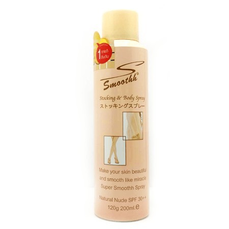 Smoothh Stocking & Body Spray Waterproof #Natural Nude ขนาด 200ml ...