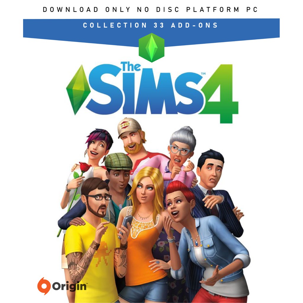 The Sims 4 ID Origin - primeval147 - ThaiPick