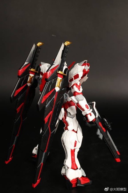 MG 1/100 (8807) Red Frame w/mars jacket [Daban] - gundamguys - ThaiPick