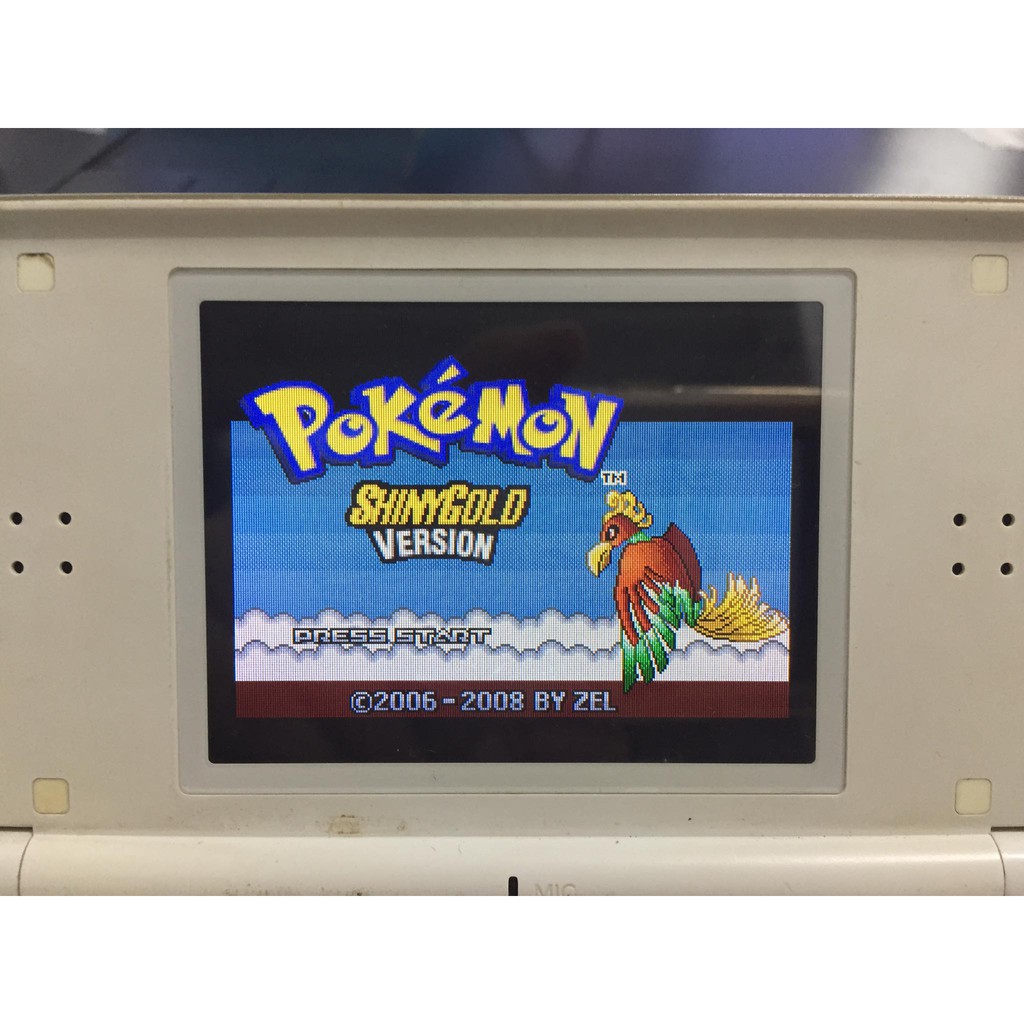 ตลับ GBA Pokemon shiny gold (USA) - wiwatchai2517 - ThaiPick