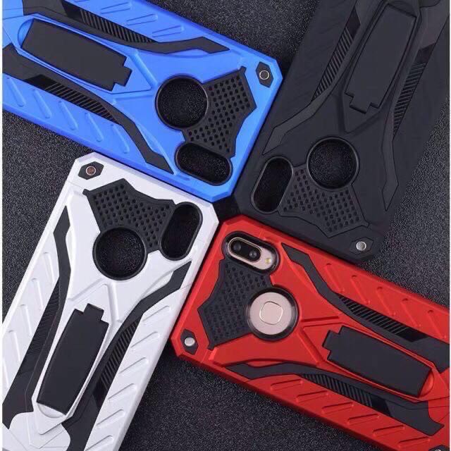 เคสโทรศัพท์ ลายหุ่นยนต์ Transformer พร้อมขาตั้ง สําหรับ REDMI 6A 7A 8A ...