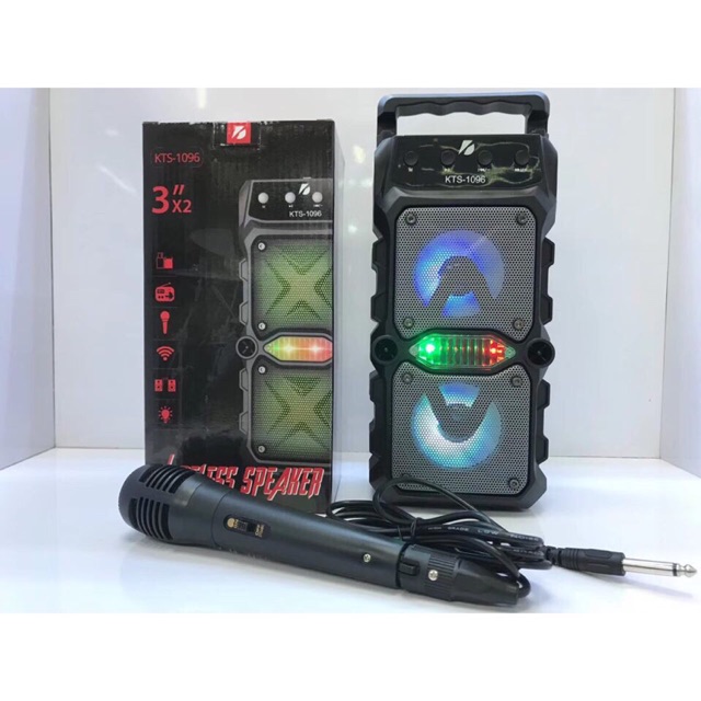 [พิมพ์โค้ด PSK0999 เหลือ 158 บาท]KTS-1096 /GTS-1571ลำโพงบลูทูธ ...